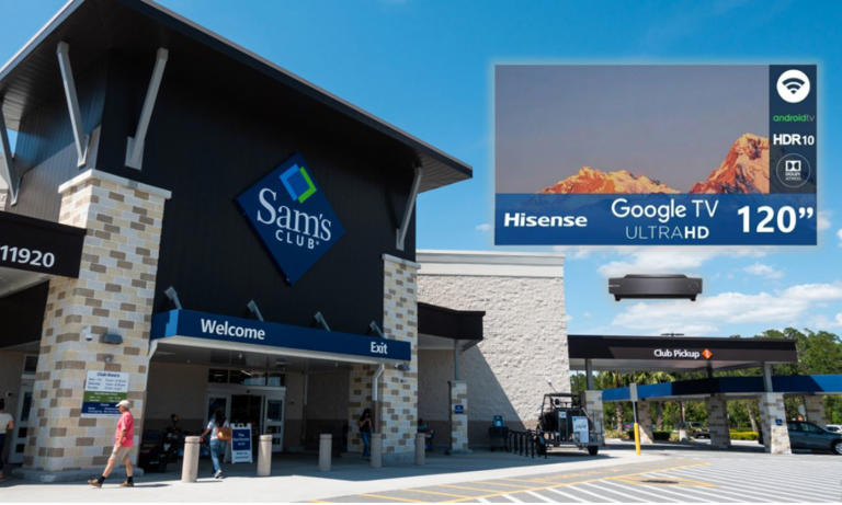 Sam’s Club lanza a precio de rebaja Proyector + Pantalla Hisense 120 ...