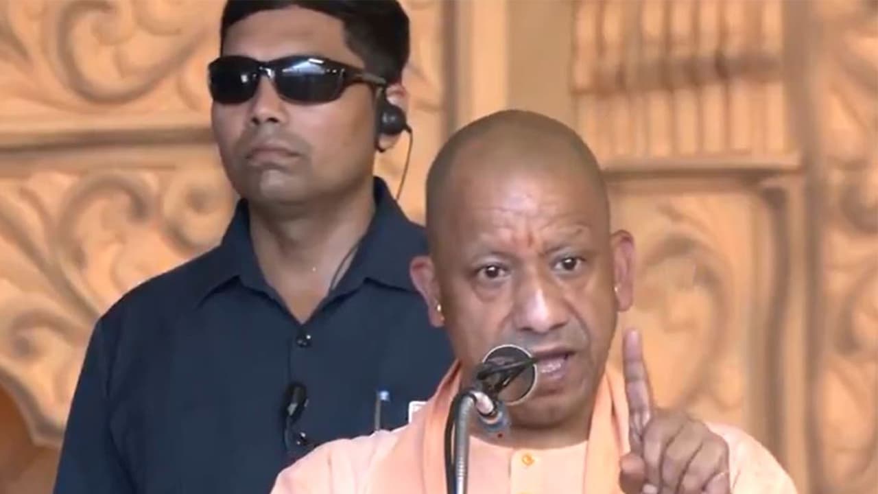 Yogi Adityanath warns against 'love jihad', calls it a conspiracy