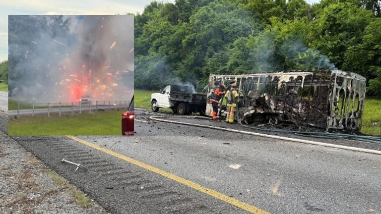 THP: Driver lacked hazmat registration, papers and placards in I-75 ...