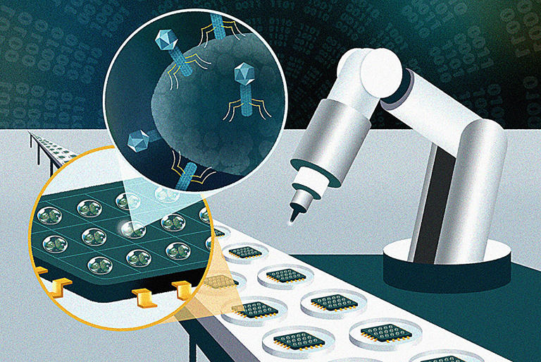 Q&A: Combating antibiotic resistance with nanotechnology, robotics and AI
