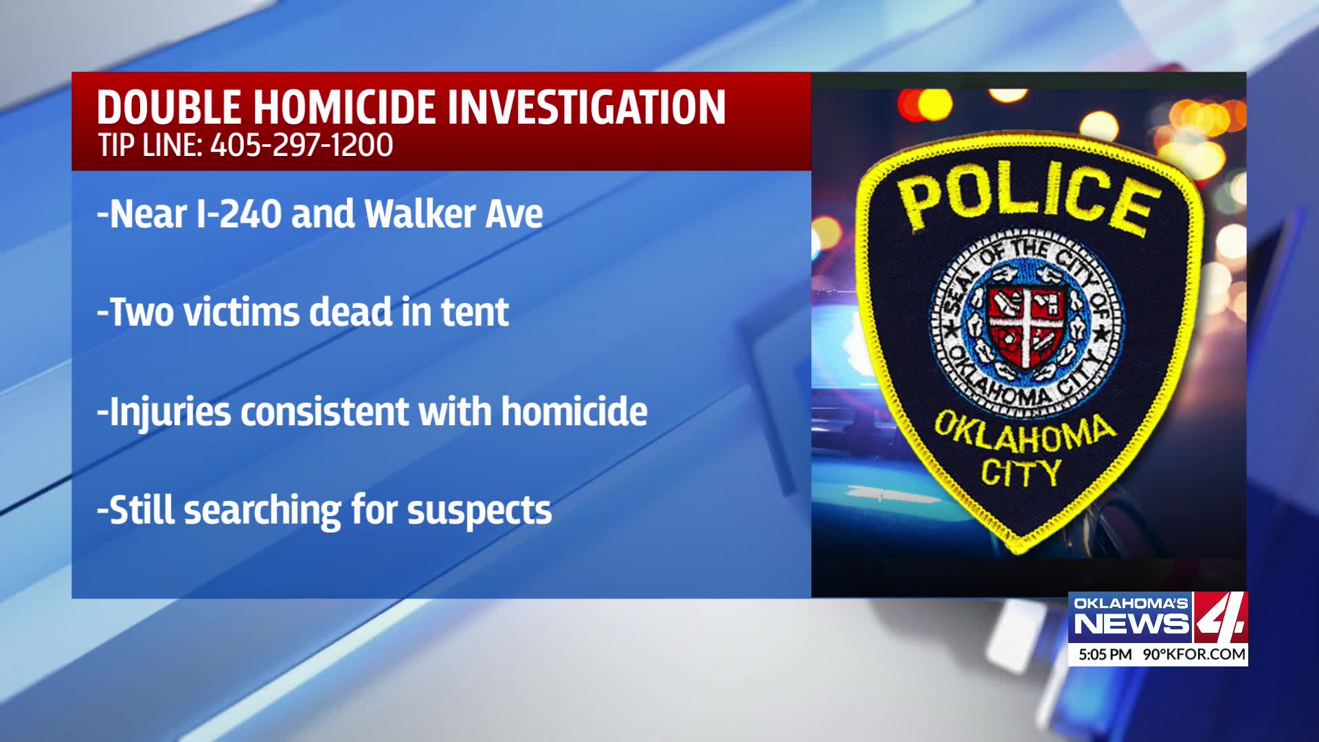 Police release more information after two found dead in SW Oklahoma City