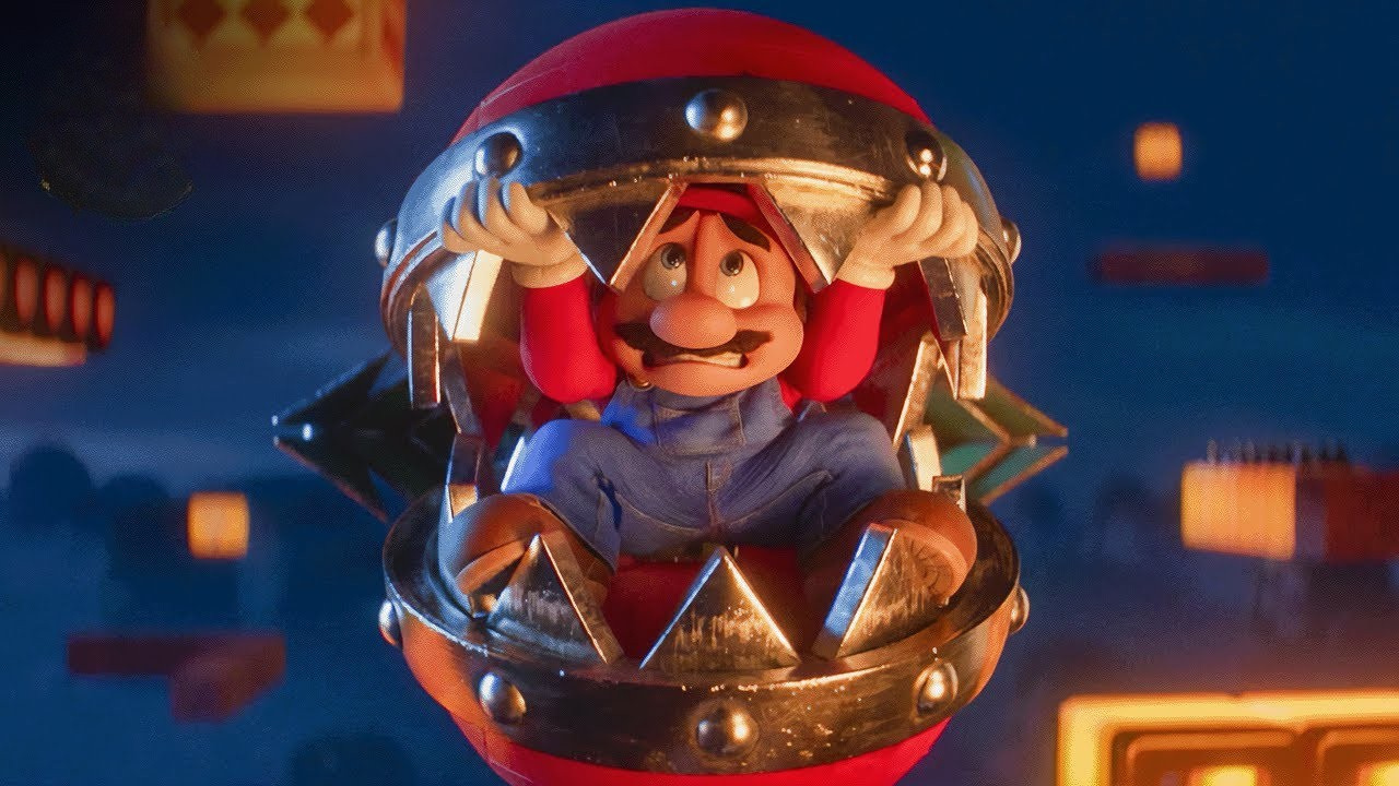 I need a hero training montage | The Super Mario Bros. Movie