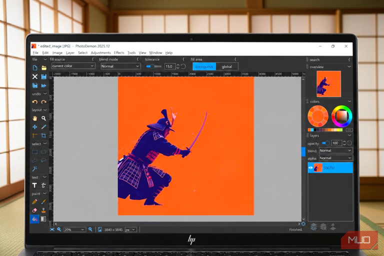 The fastest photo editor on my Windows PC doesn't need installing