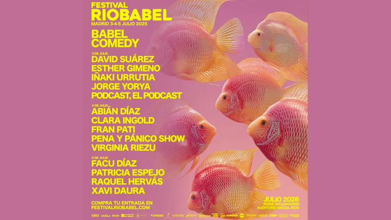 Festival Río Babel completa su cartel de 2026 con la programación ...