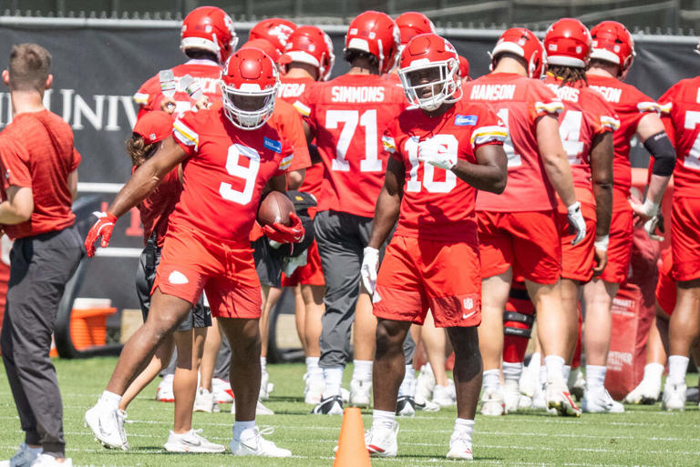 See 40 photos from the Chiefs' mandatory minicamp practice Tuesday in ...