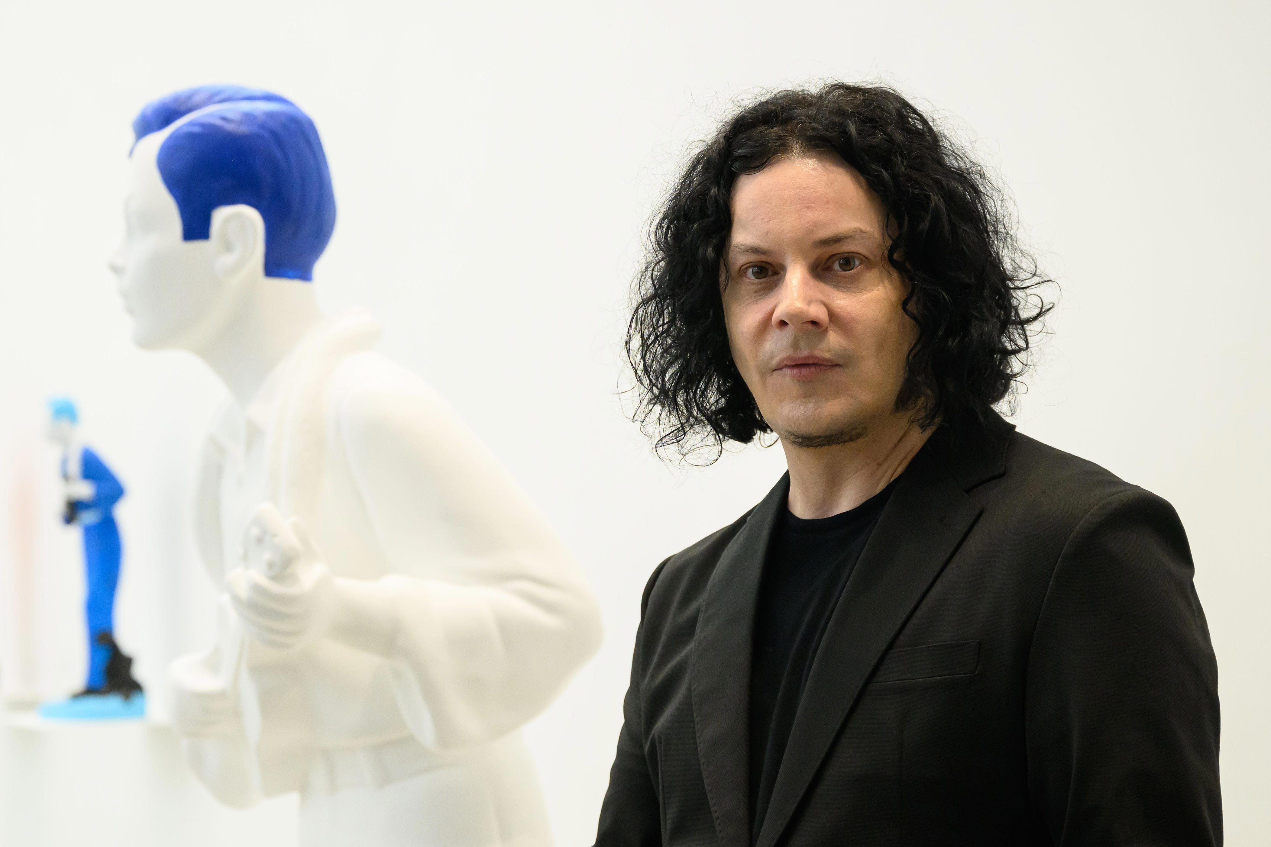 Jack White (sort of) announces new album, 'Frozen Charlotte,' due soon