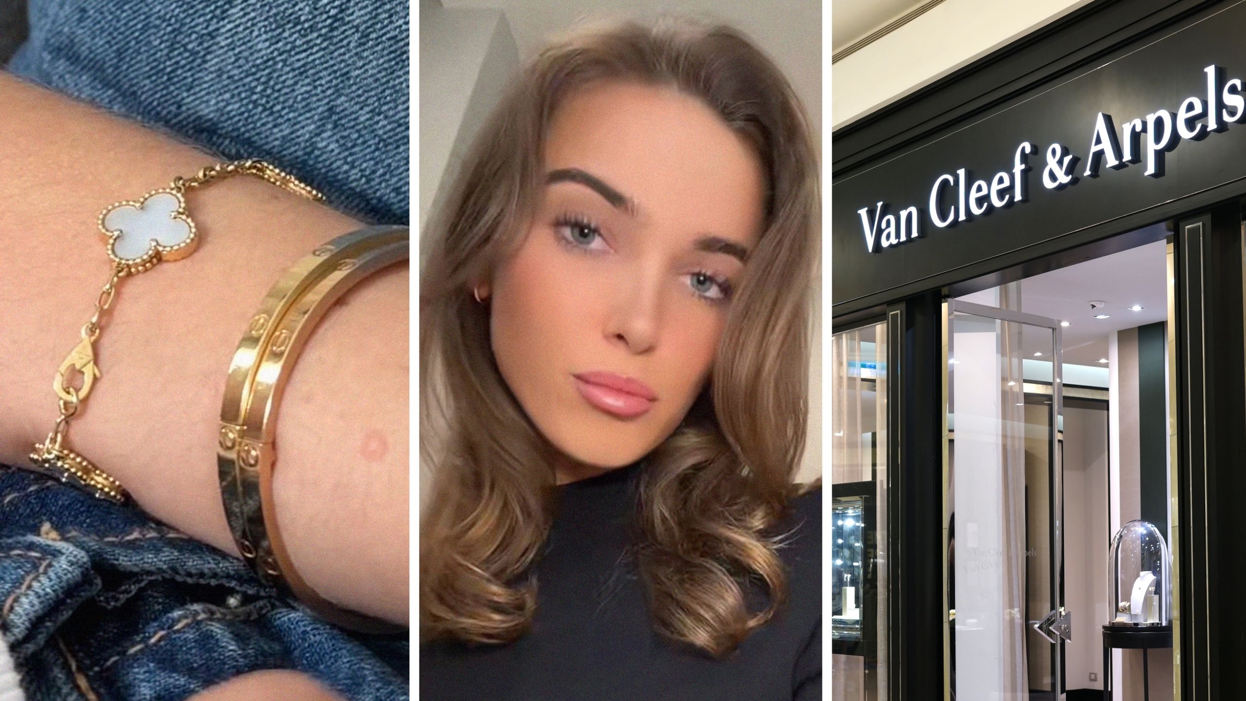 Woman splurges on $6,000 Van Cleef bracelet. Then she notices the ...