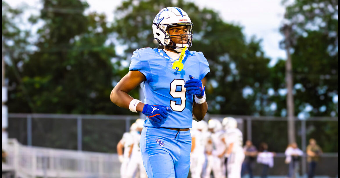 UConn football lands 2027 Pennsylvania edge rusher Lamier Wade