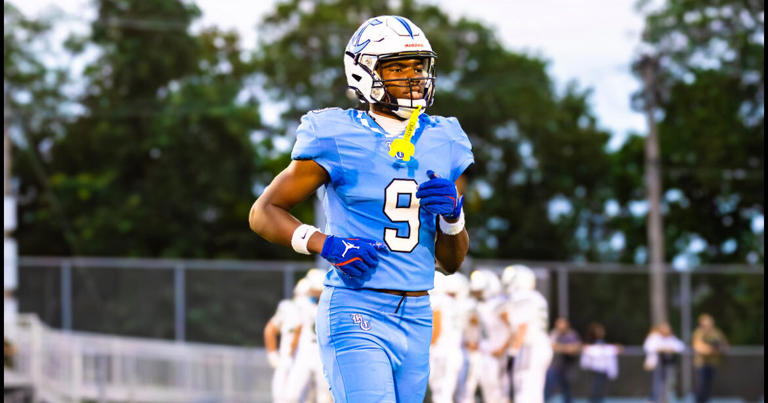 UConn football lands 2027 Pennsylvania edge rusher Lamier Wade