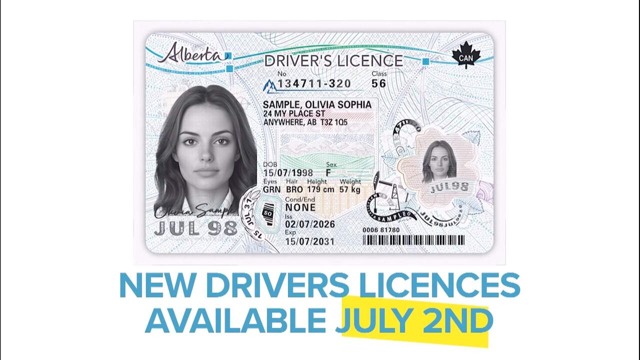 Alberta driver's licence changes could make database a 'lucrative' target