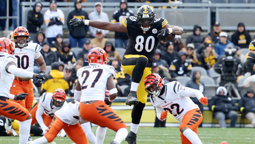 2026 breakout season: Steelers Darnell Washington