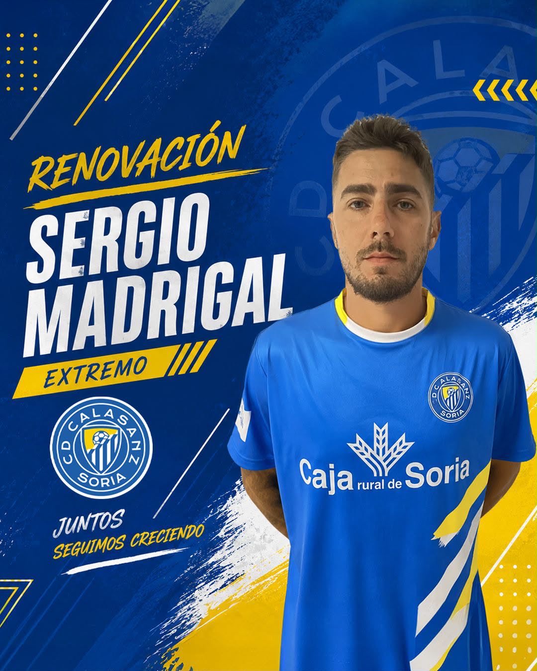 El Calasanz comienza a dar forma a su plantilla en Tercera División