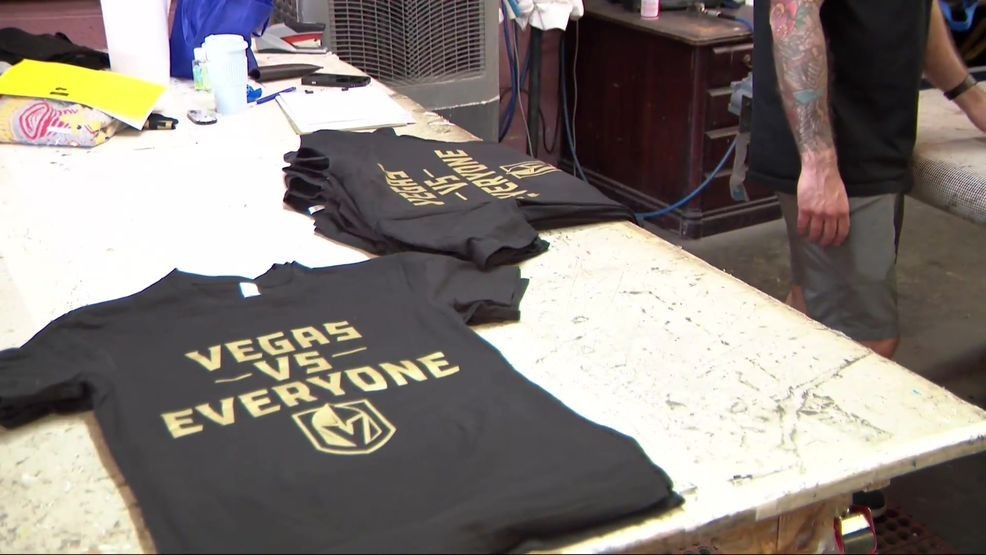 Nu World Graphics ramps up VGK merch printing as team pushes for ...