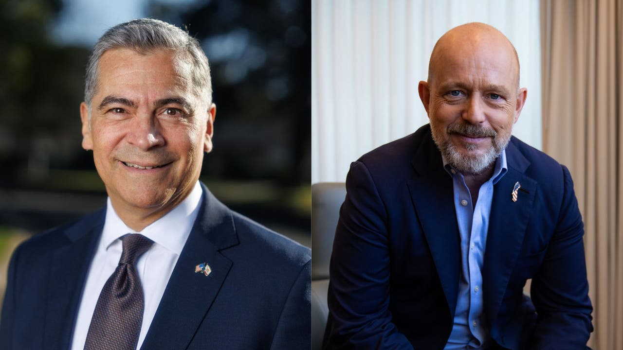Xavier Becerra, Steve Hilton advance in race for California governor ...