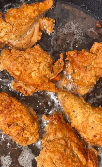 Vegan fried chicken & viral spicy bowl recipe