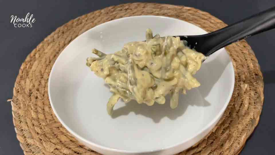 Healthy mushroom green bean recipe