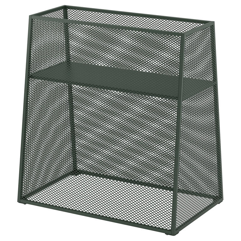 IKEA's 2-in-1 chic plant stand is the perfect way to zone a balcony or ...