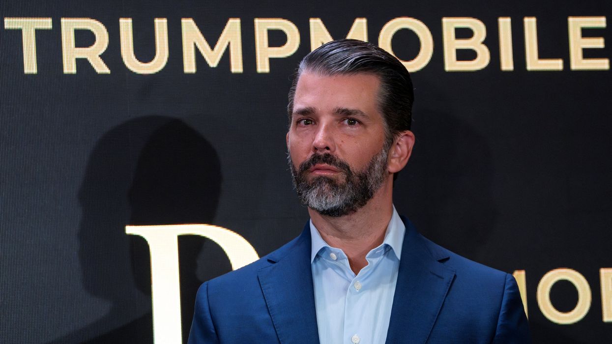 CNN's Anderson Cooper cracks up during segment on Trump family's gold merch