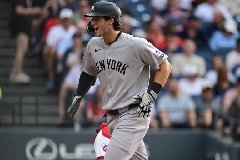 Chisholm's home run leading off the 8th gives Yankees 3-2 victory over ...