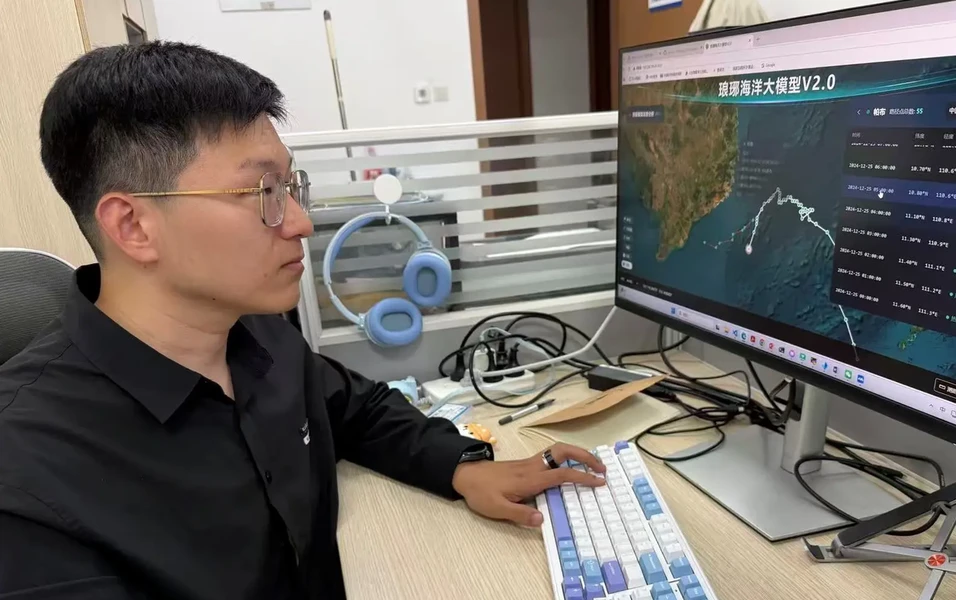 AI models boost storm surge forecasts as islands sink faster
