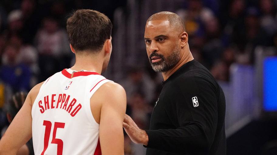 Ime Udoka broke down the Rockets' struggles at point guard this past season