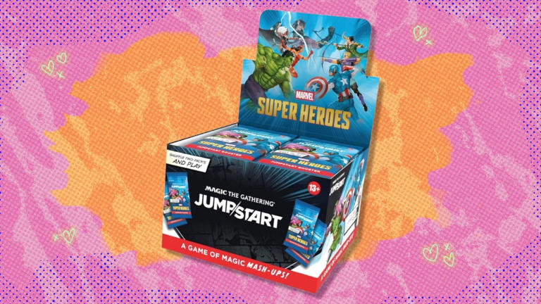 Preorder the 'Magic: The Gathering' Marvel Super Heroes Jumpstart ...