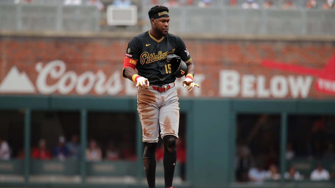 Pirates scratch Oneil Cruz vs. Dodgers over hand injury