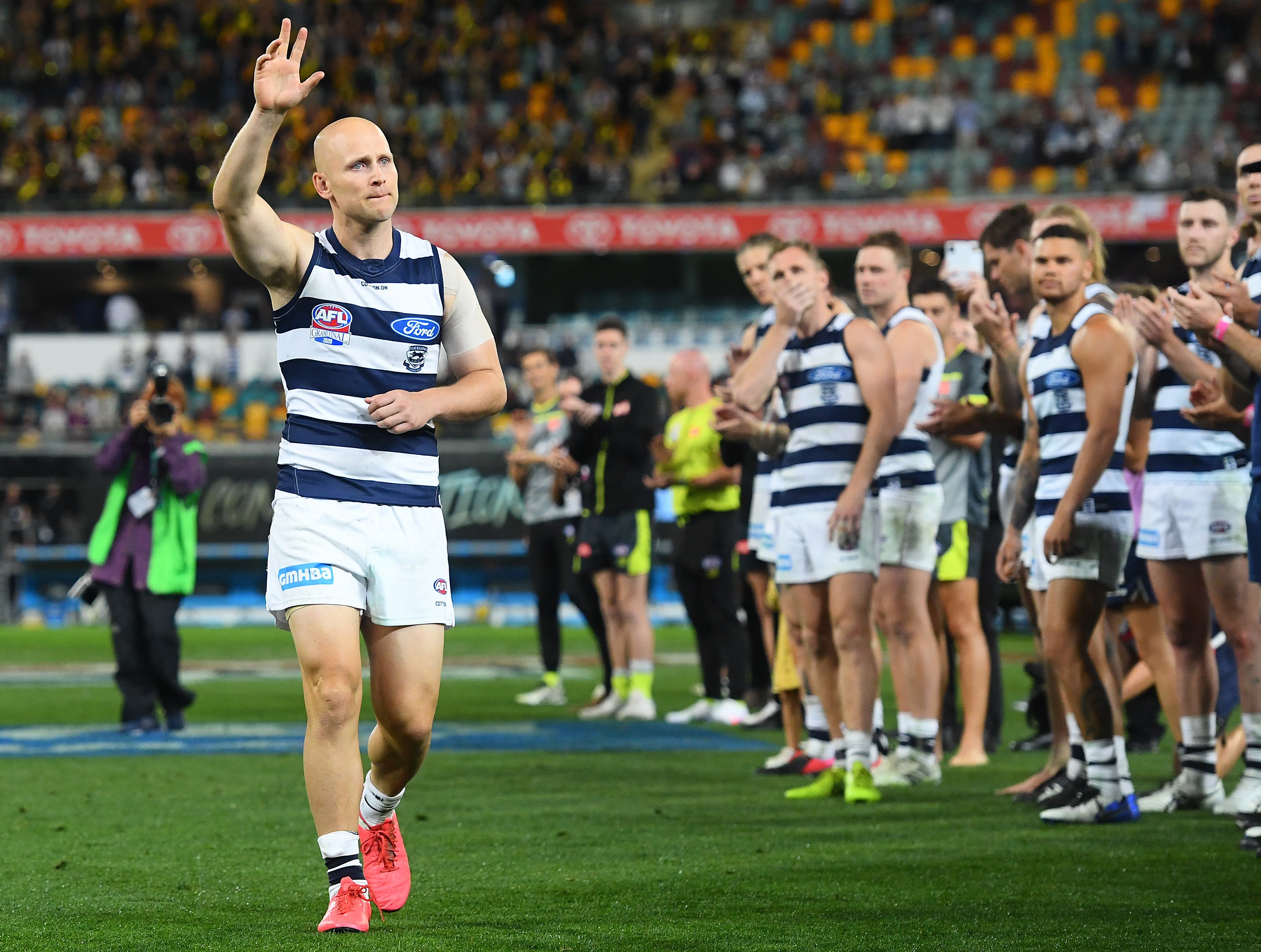 Teammate's perfect tribute to Gary Ablett as AFL world celebrates ...