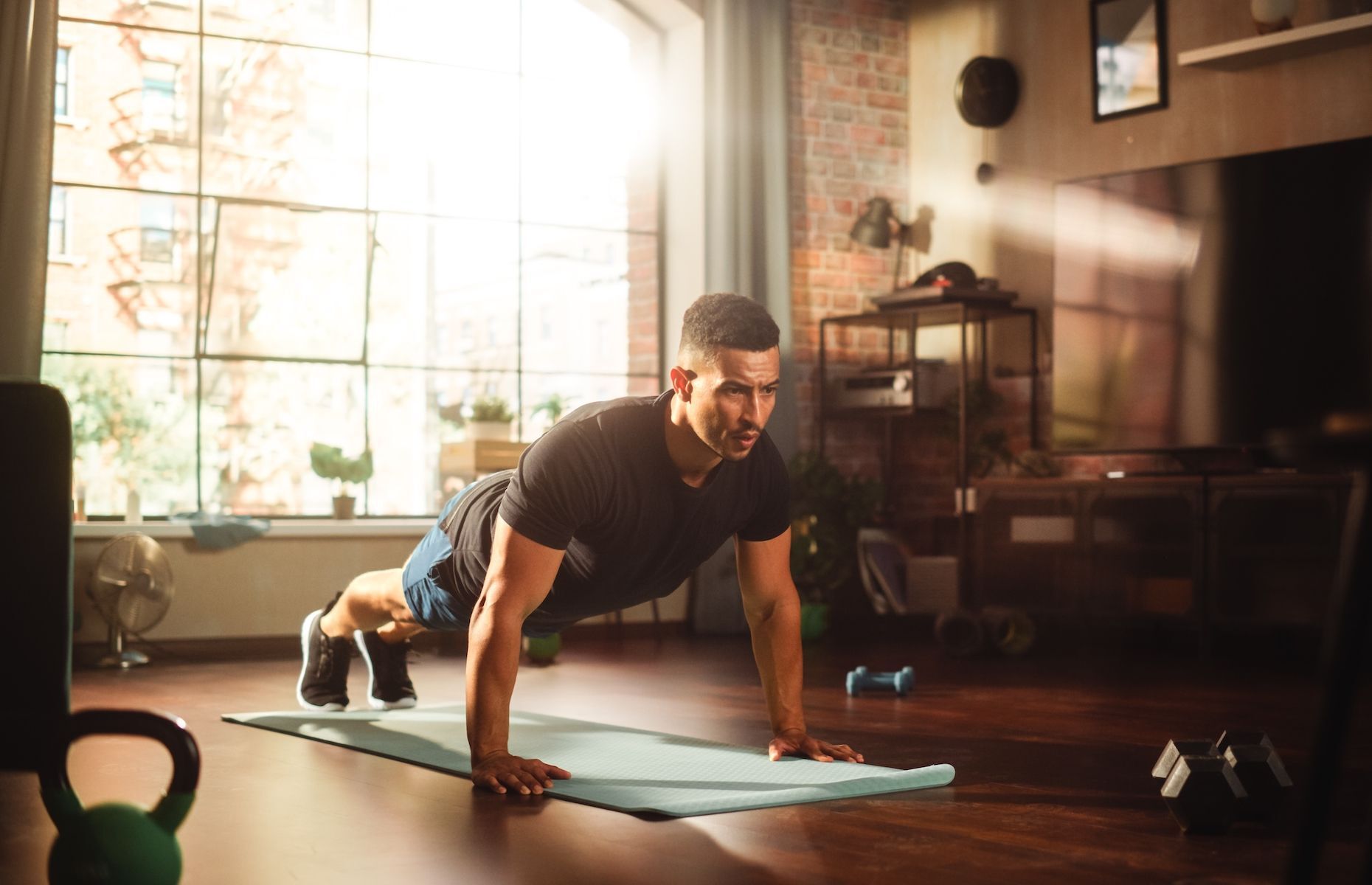 No gym? No problem! 20 bodyweight exercises you can do at home