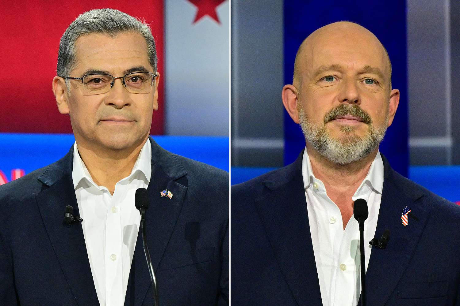 Democrat Xavier Becerra and Republican Steve Hilton win California's ...