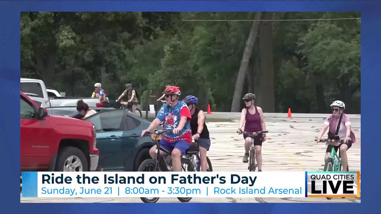 River Action’s Father’s Day bike ride brings history, music and family ...