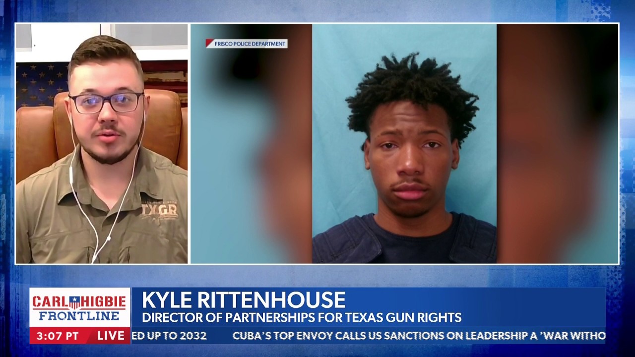 Kyle Rittenhouse Calls Out Karmelo Anthony Supporters Over Reactions ...
