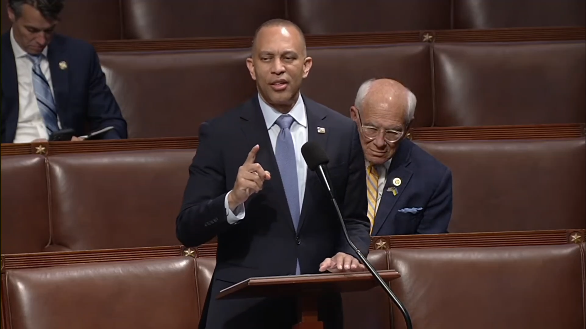 'A waste of taxpayer dollars': Hakeem Jeffries pulls no punches on GOP ...