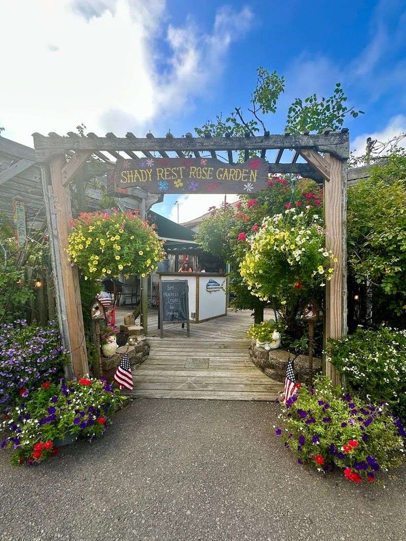This New Jersey restaurant’s hidden rose garden is the real summer ...