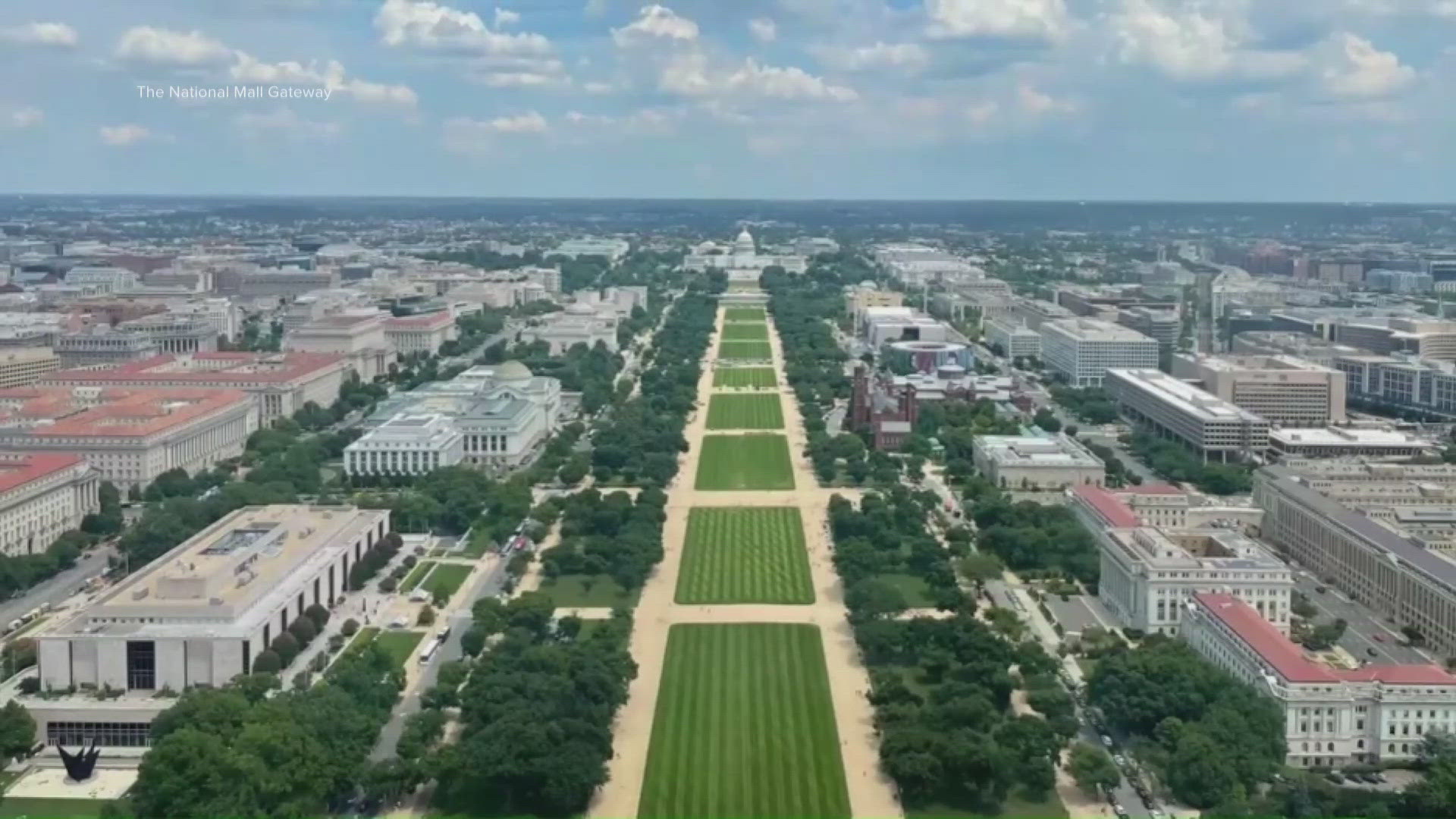Taking a look at the effort to preserve and maintain National Mall