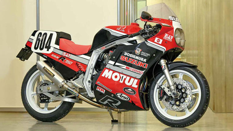 ヨシムラ「GSX-R750 #604 COMPLETE MACHINE」詳細解説【ヨシムラ伝】