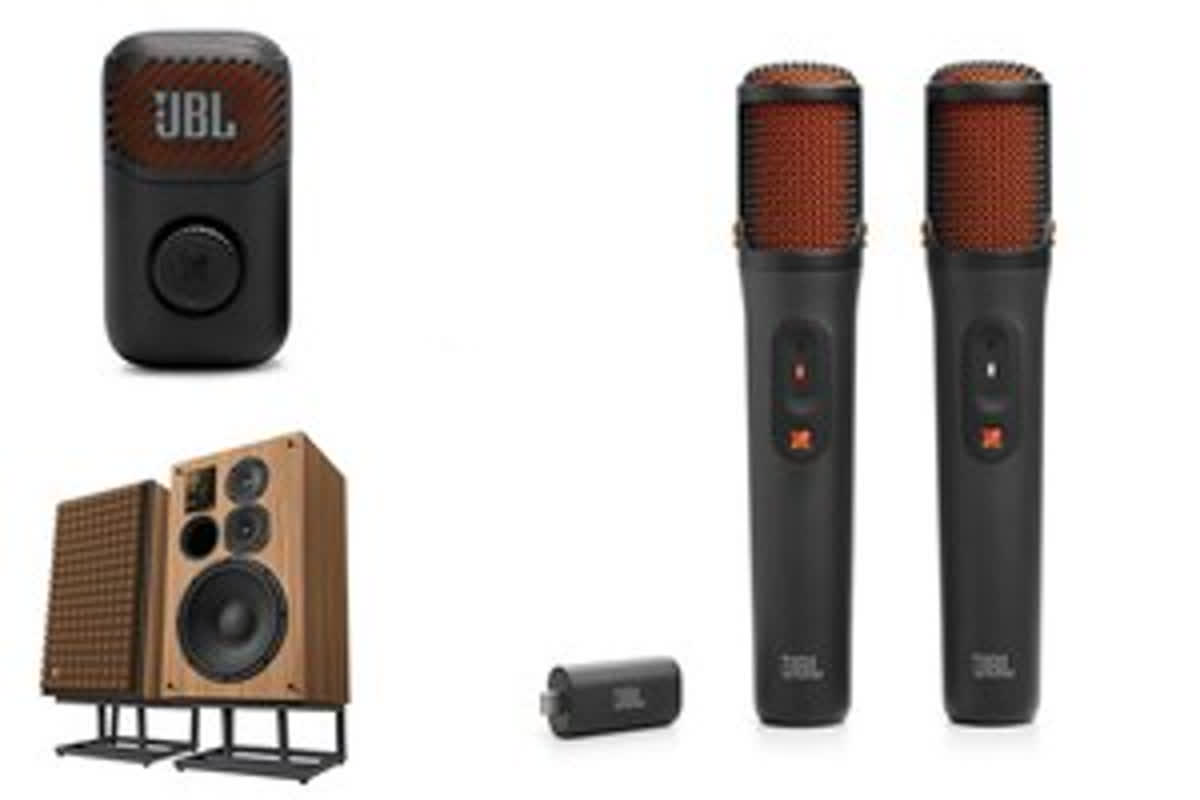 JBL, 신제품 출시 기념 팝업→마샬, 휴대용 블루투스 스피커 '스톡웰3' 공개