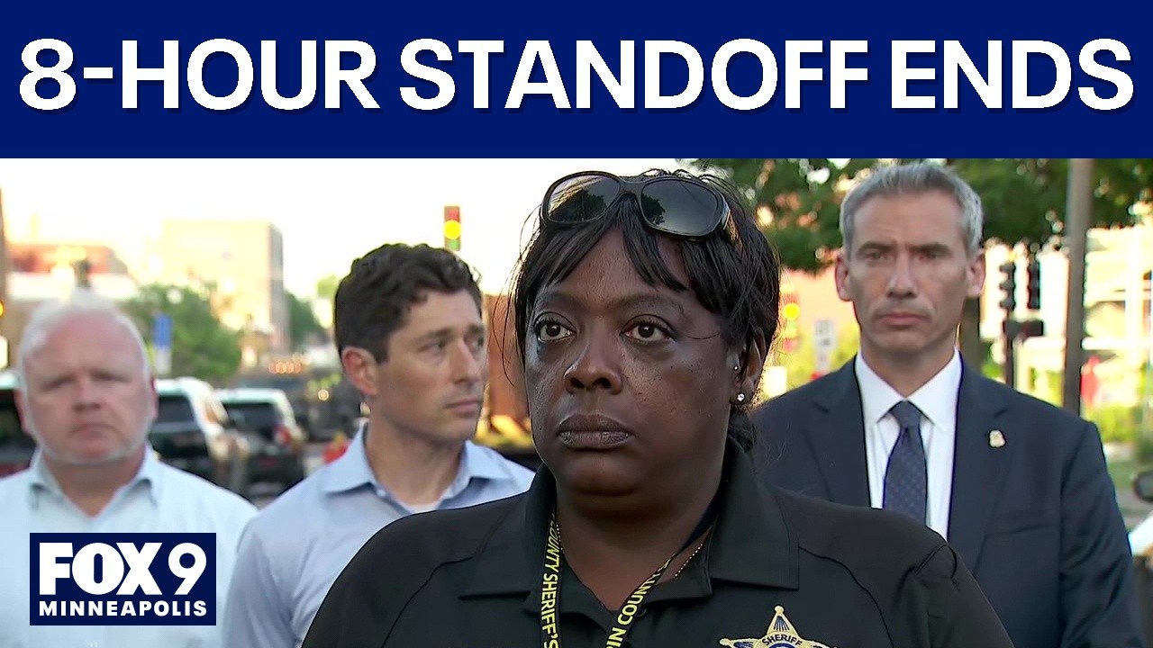 Standoff ends: Suspect in custody, no injuries