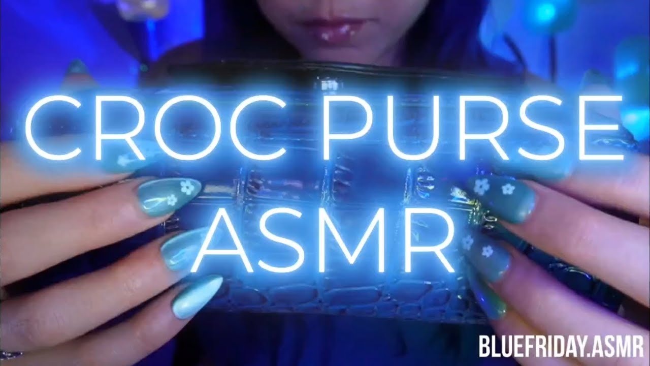 Croc purse sounds for calm and focus