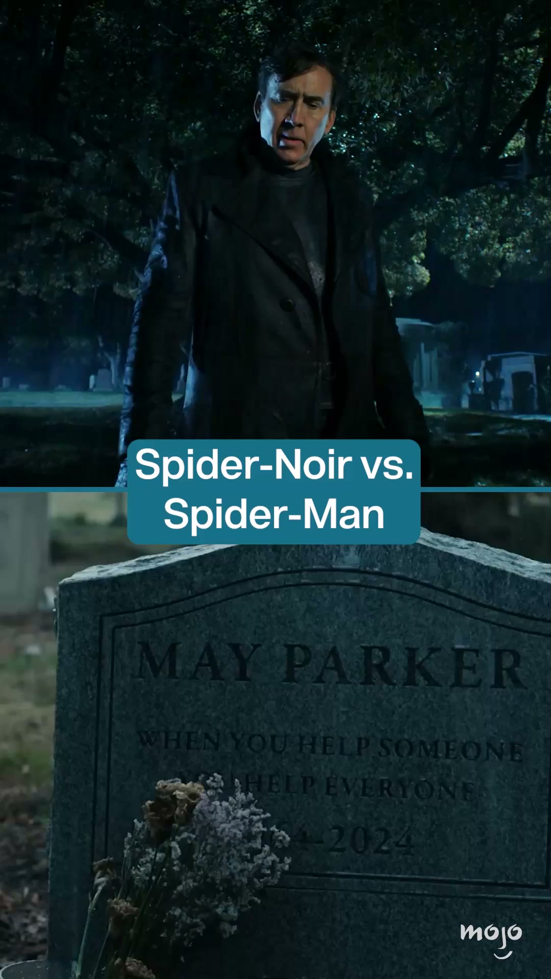 Spider-Man vs Spider-Noir