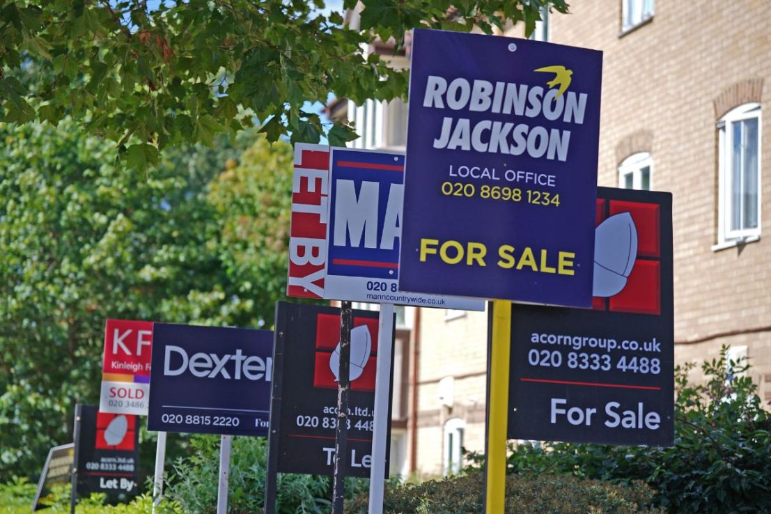 Real estate firms going bust at record rate as property market slumps