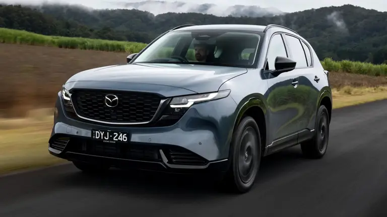 2026 Mazda CX-5 unlocks extra power and torque from premium petrol