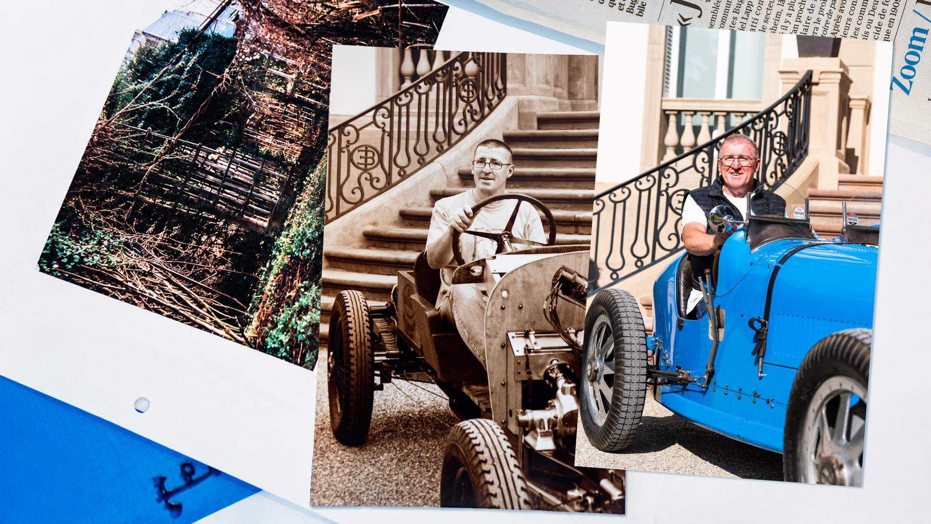 A legit legend of modern Bugatti has left the building