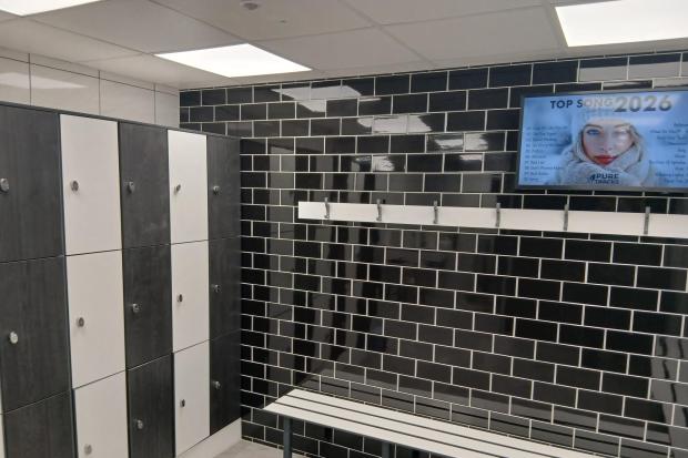 Didcot Wave changing rooms transformed in £250k project