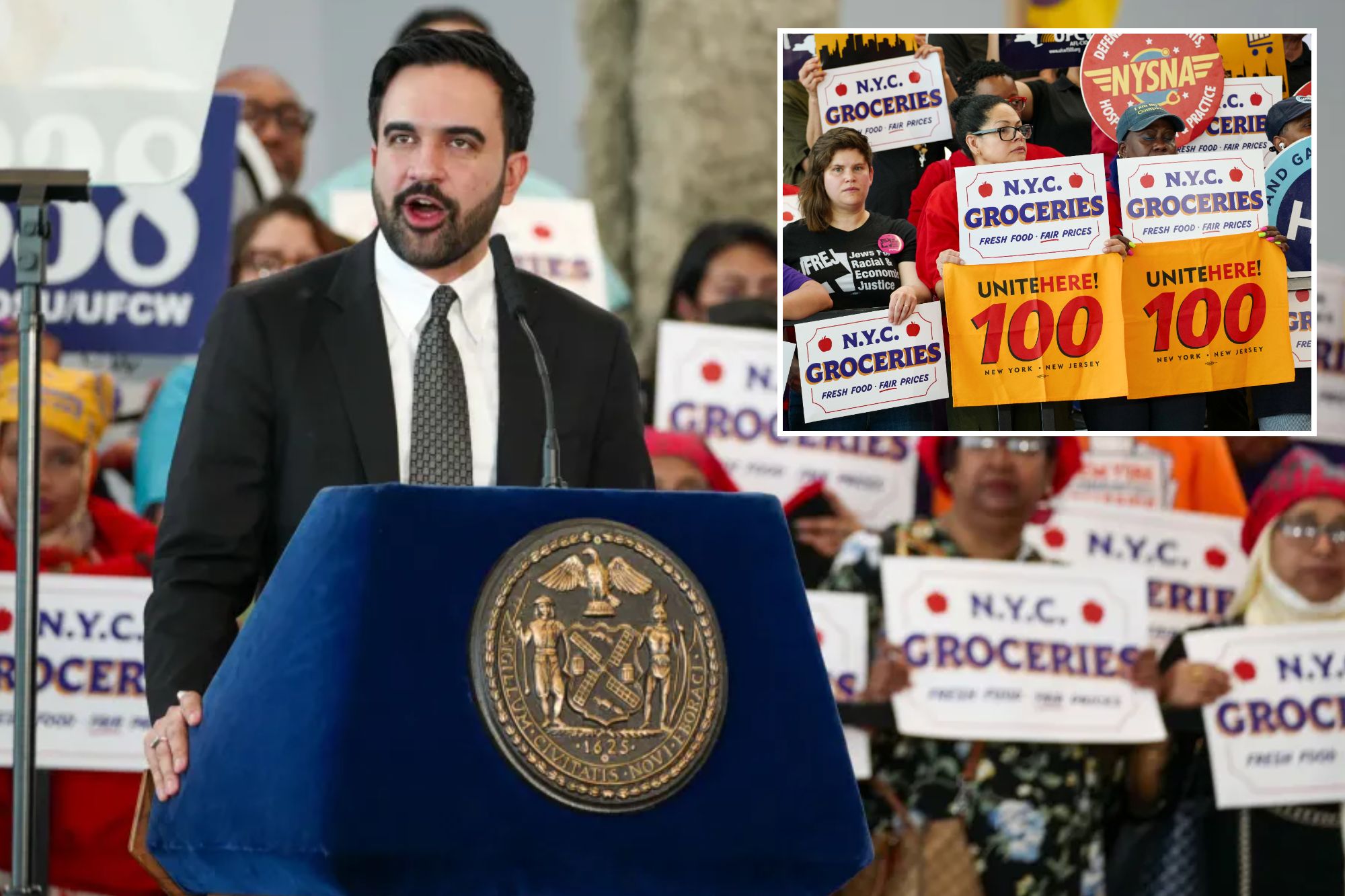 Mamdani’s $70M city-owned grocery store plan hasn’t been studied for ...