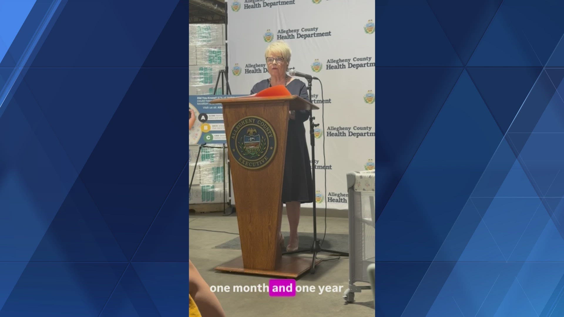 Allegheny County officials on SUID