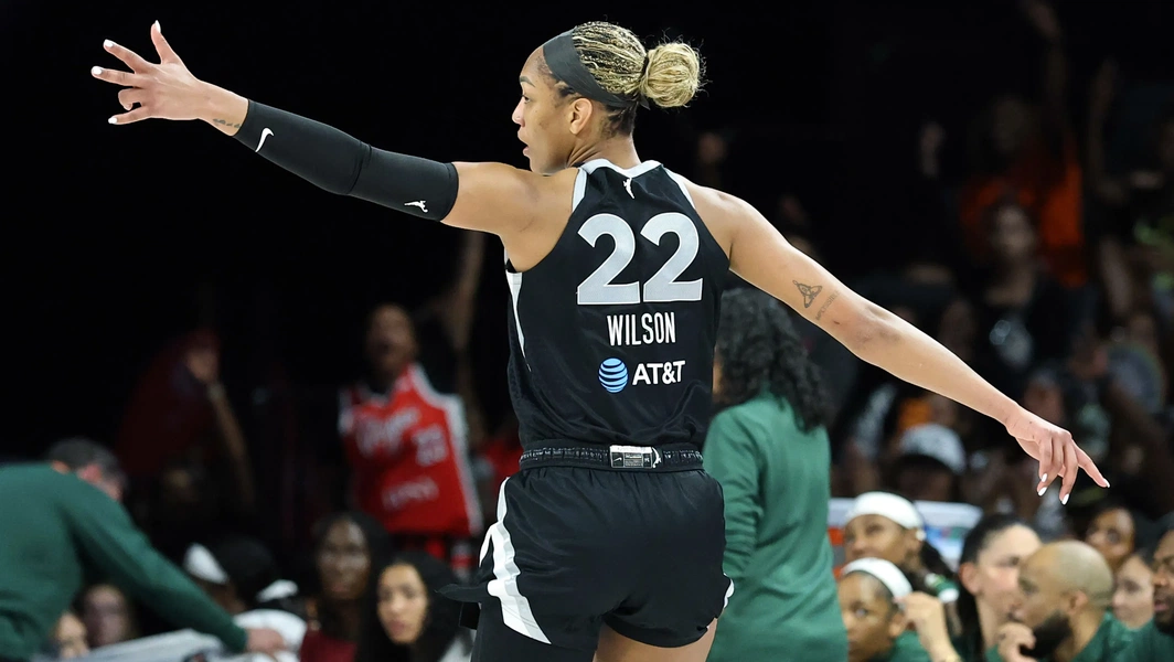 A'ja Wilson becomes fastest to 6,000 WNBA points, earns TIME100 honor