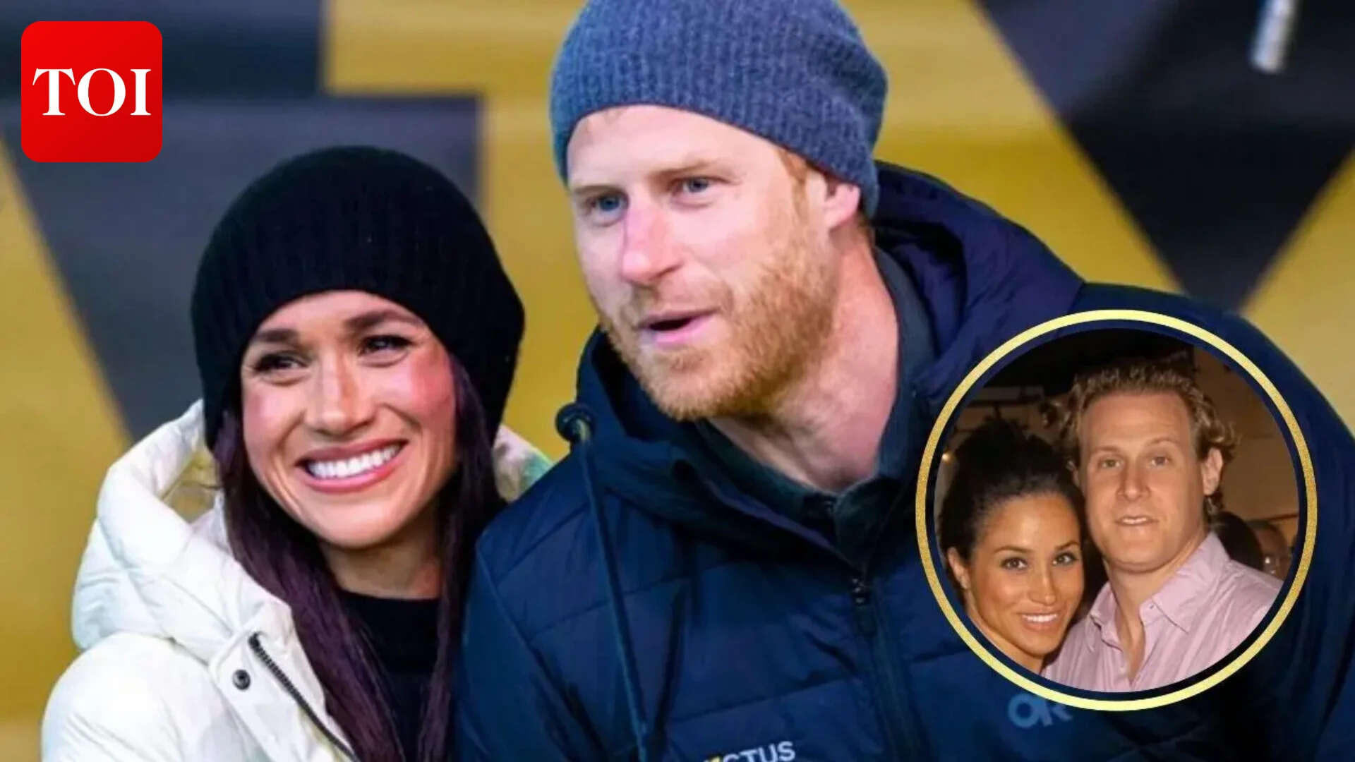 Meghan Markle's ex Trevor Engelson's three-word response to Prince ...