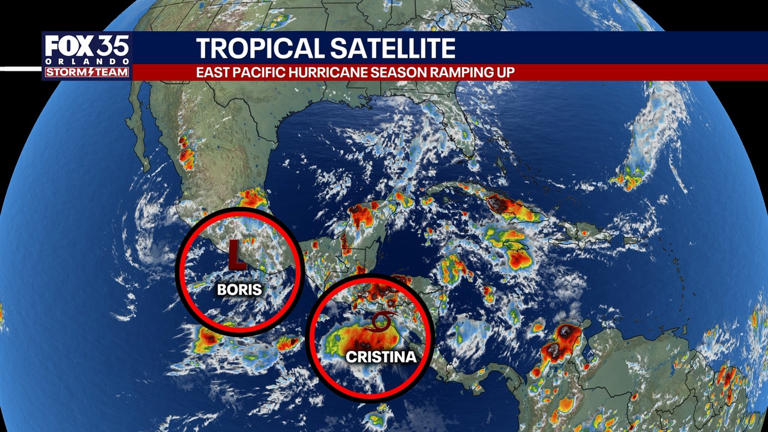 Orlando weather: Rainy season returns as storms and tropical humidity ...