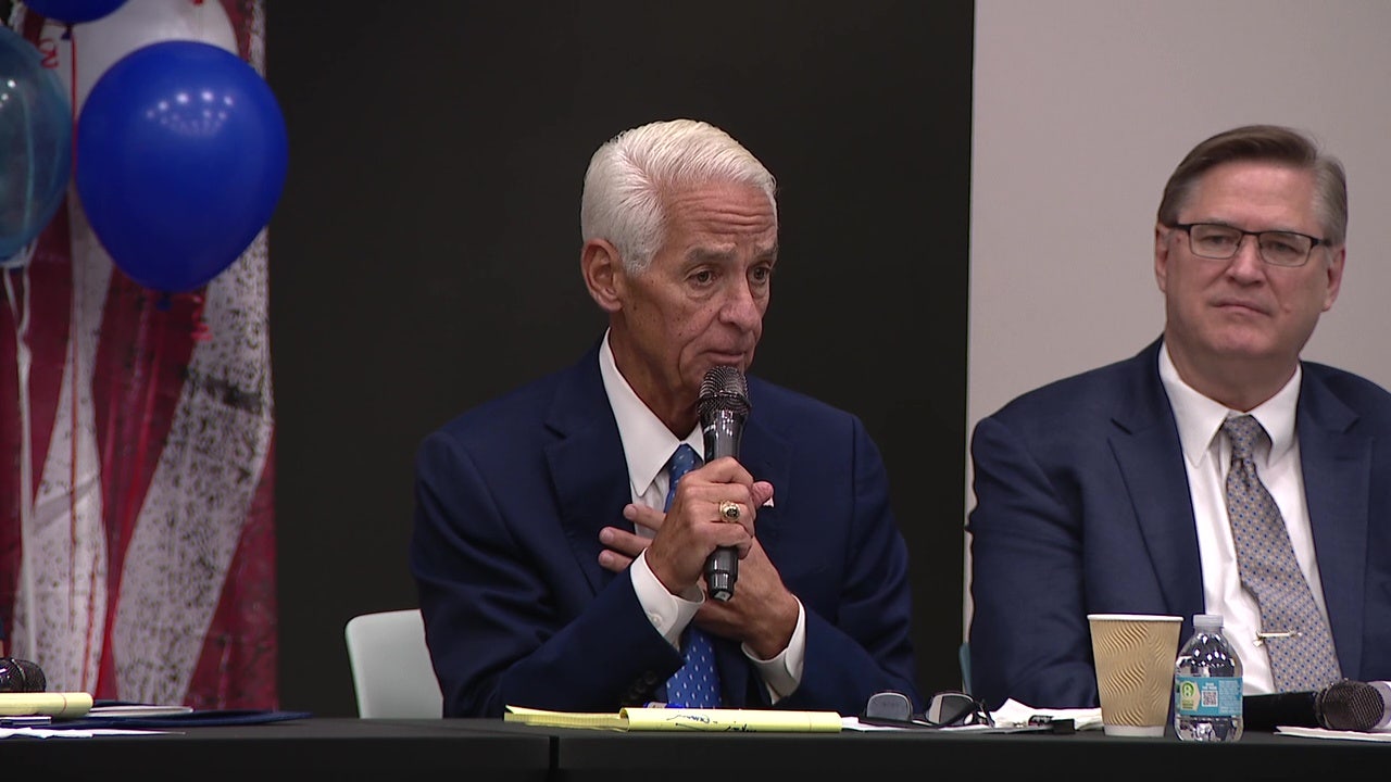 St. Pete mayoral debate: Candidates clash over affordability, hurricane ...